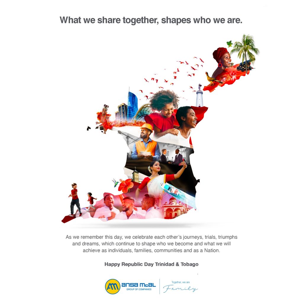 Happy Republic Day Trinidad and Tobago - ANSA McAL