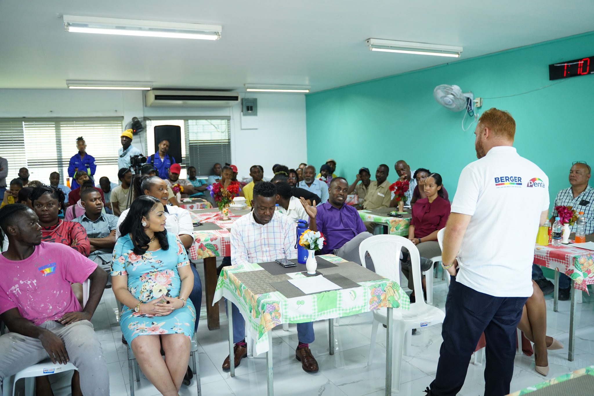 Group CEO And Team Visit ANSA’s Operations In Jamaica - ANSA McAL