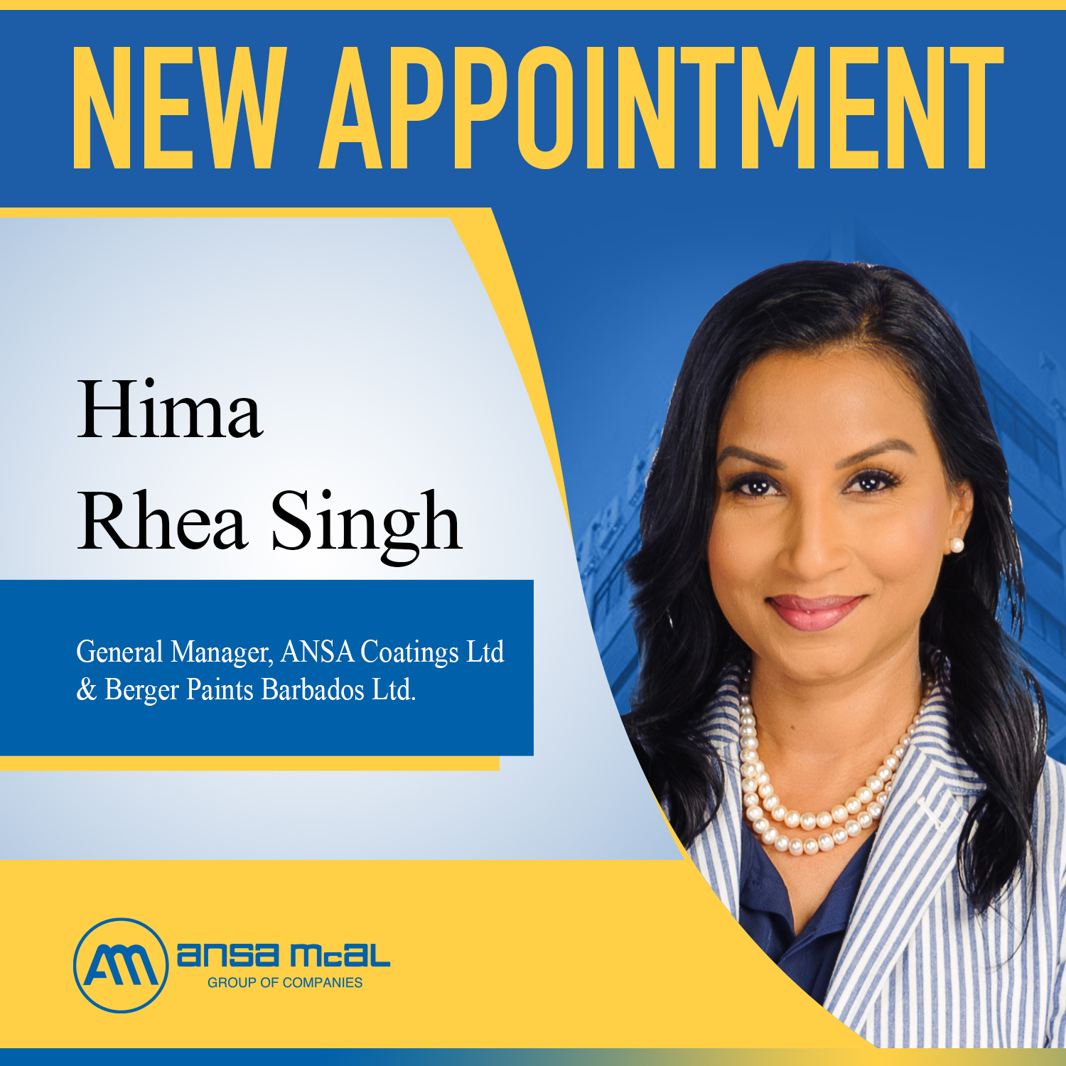 New Appointments & Promotions: Distribution and Construction Sectors - ANSA McAL