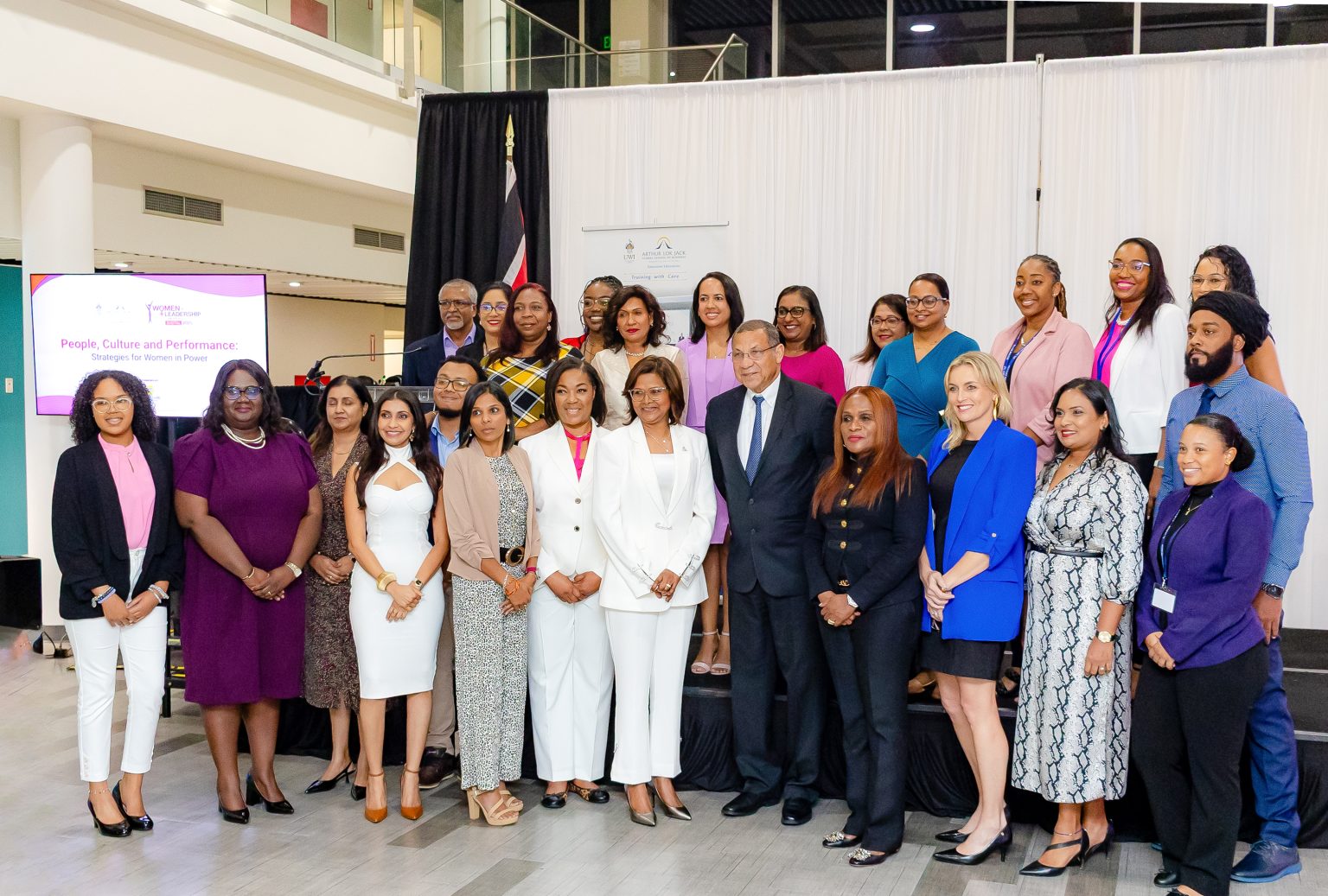ANSA McAL INVESTS IN FEMALE LEADERSHIP: Partners with UWI Arthur Lok ...