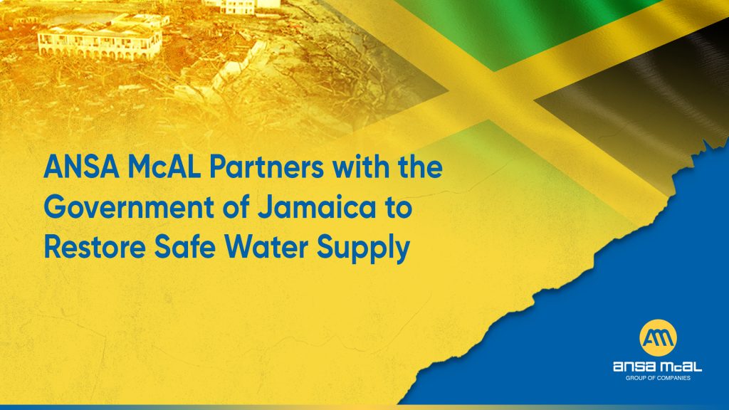 ANSA McAL Partners with the Government of Jamaica to Restore Safe Water ...