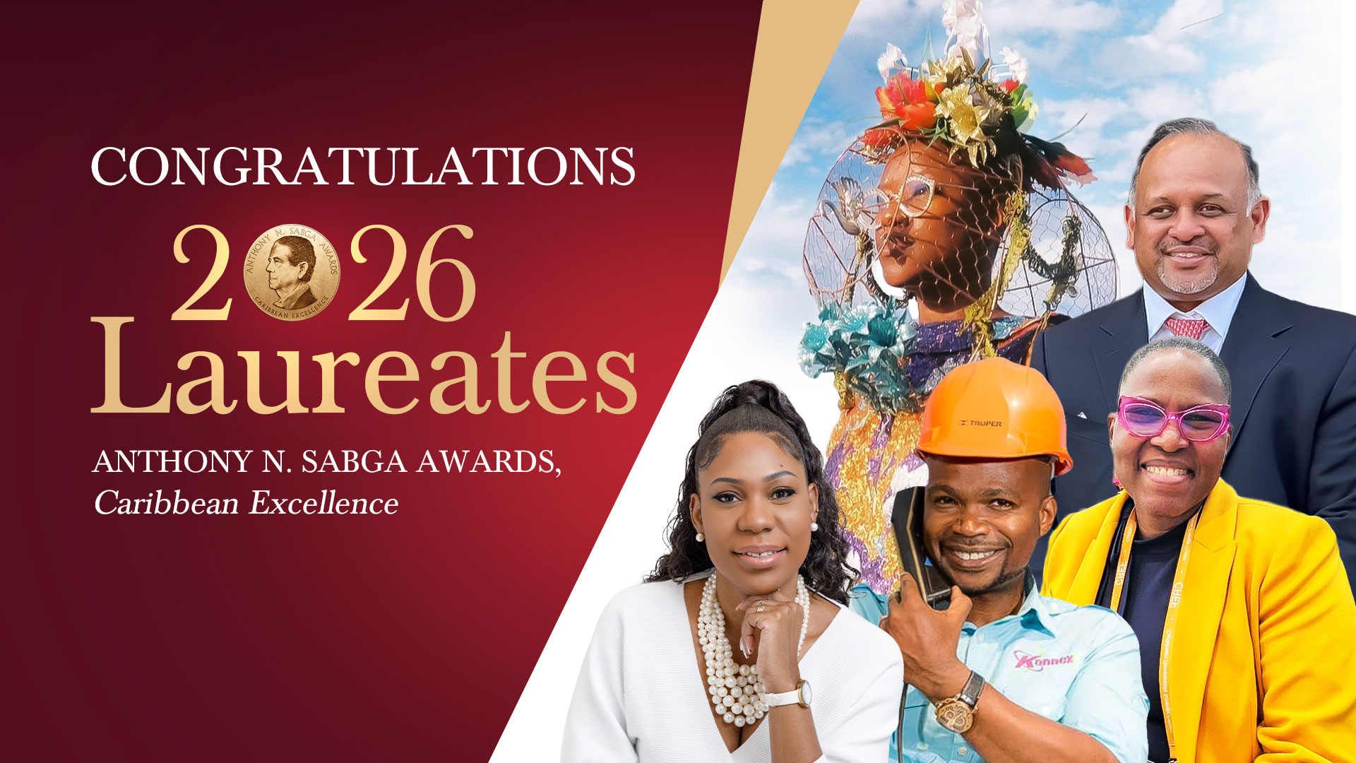 Five Caribbean changemakers named 2026 Anthony N. Sabga Awards ...